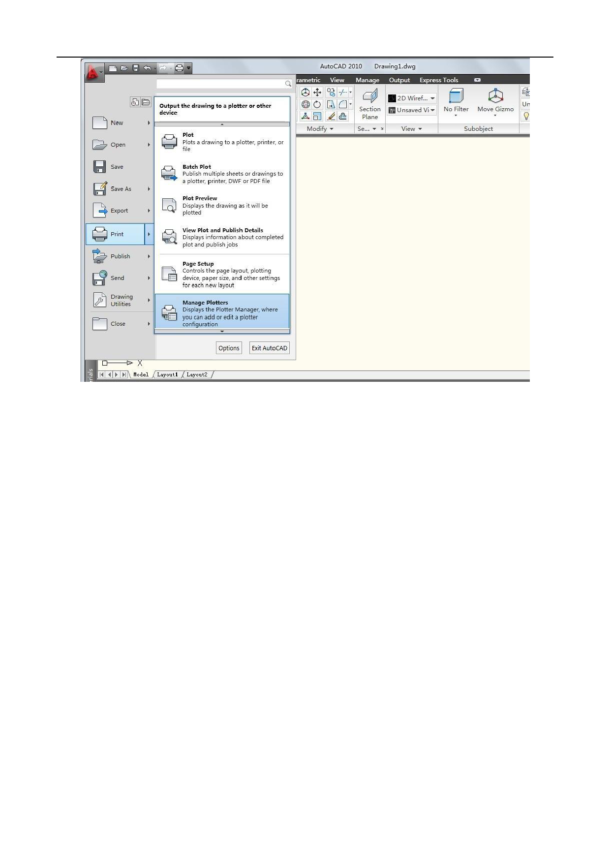 It will display Plotters window double click AddaPlotter (Page 24 / 45) V-Smart User Manual